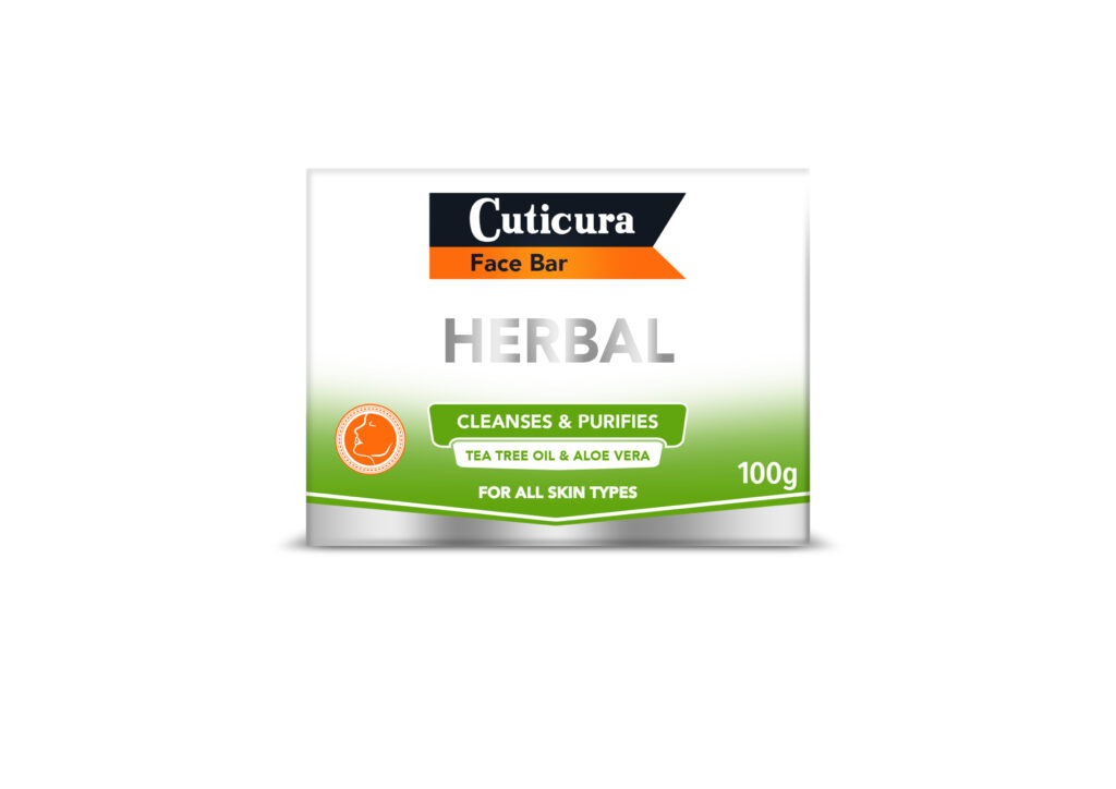 Cuticura Herbal Face Bar Soap 100g - Herbal Range