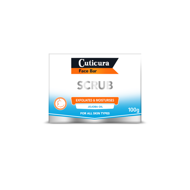 Cuticura Exfoliating Soap 100g - Scrub Range